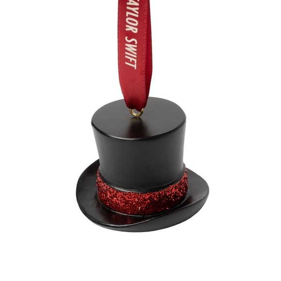 Taylor Swift | Accessories | New Taylor Swift Red Top Hat Ornament ...
